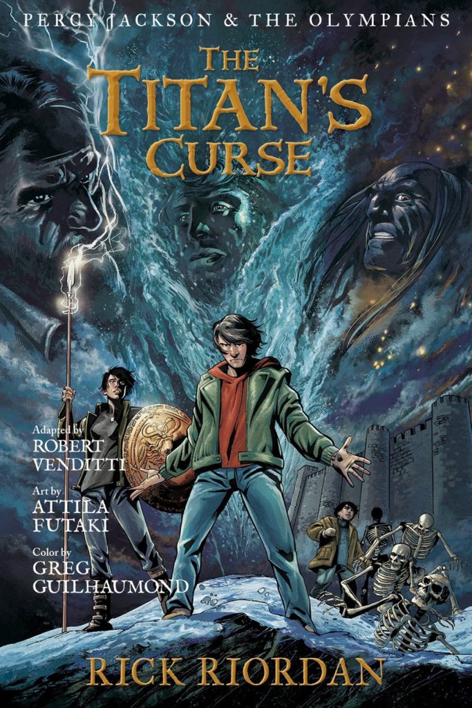 Free Download Percy Jackson and The Titan’s Curse Novel Pdf