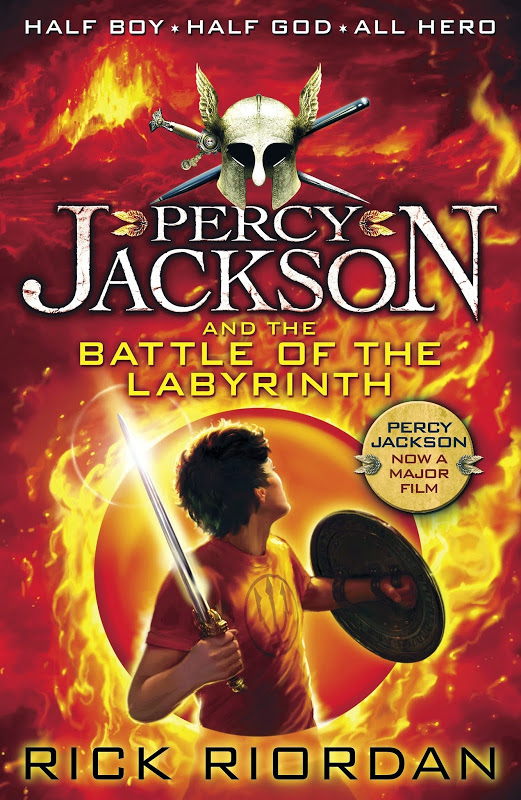 Free Download Percy Jackson and The Battle of The Labyrinth Novel Pdf